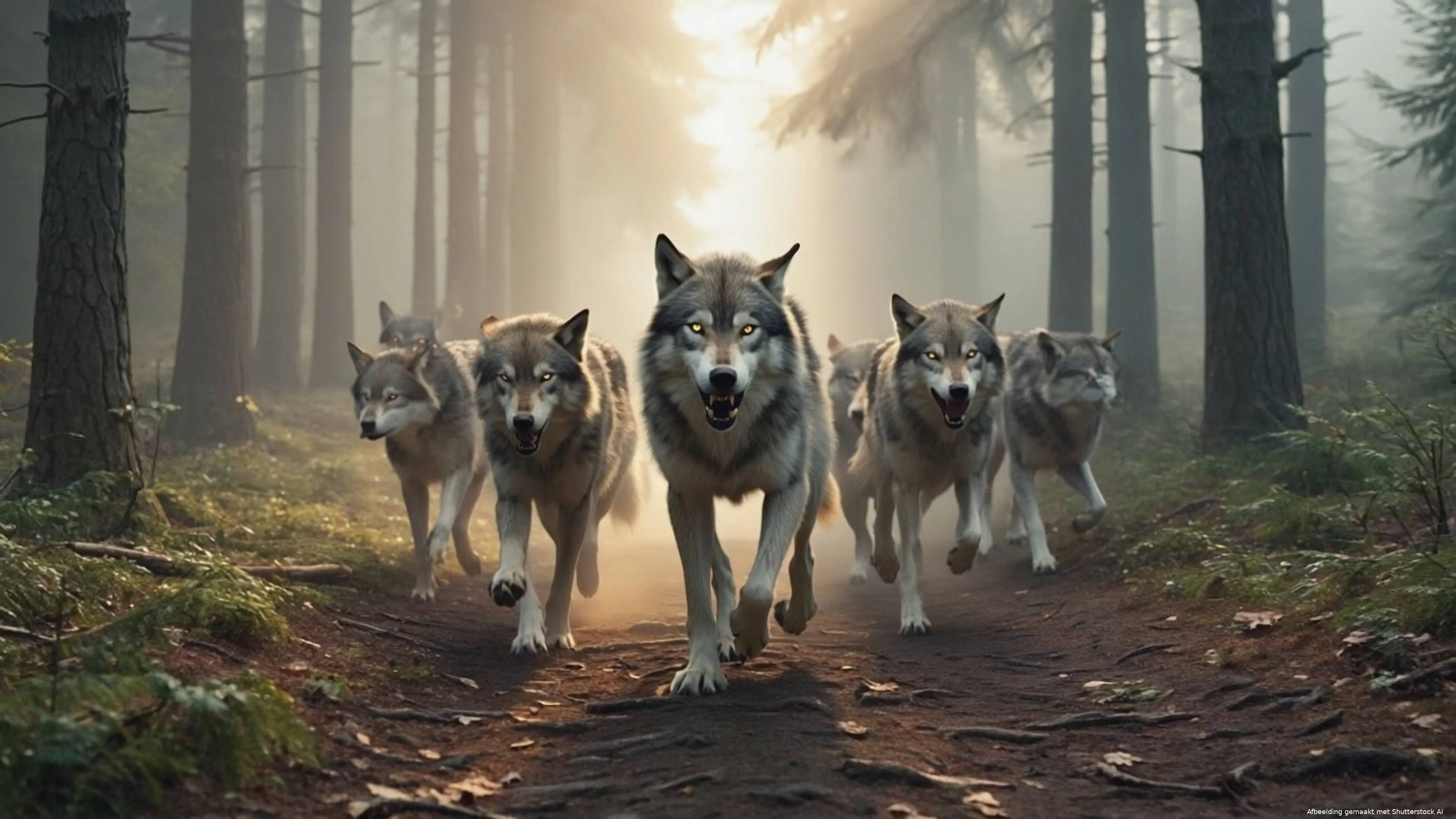 Wolf verlamt bestuur: activisten blokkeren aanpak gevaarlijke dieren | DDS